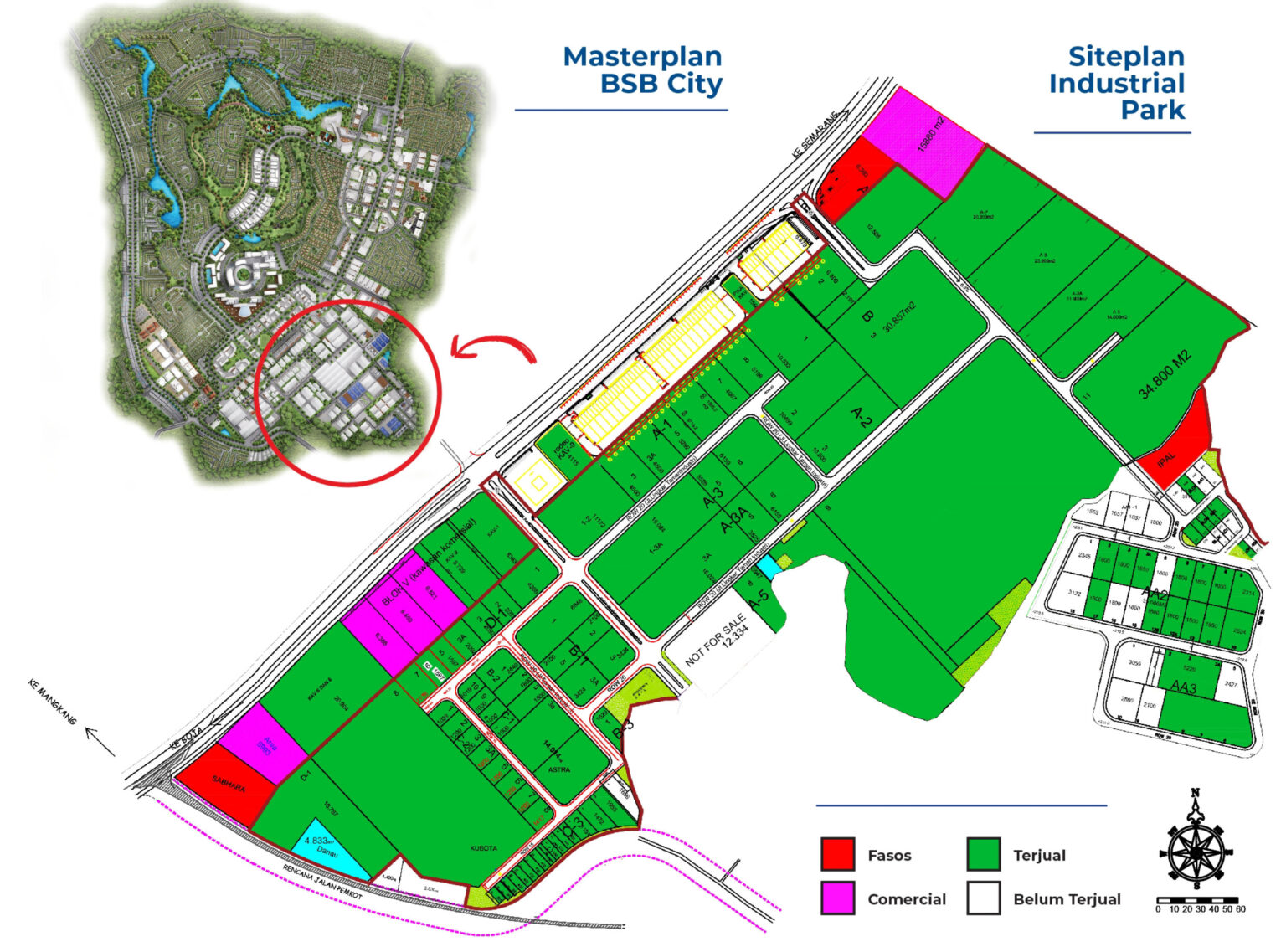 Industrial Park - BSB City