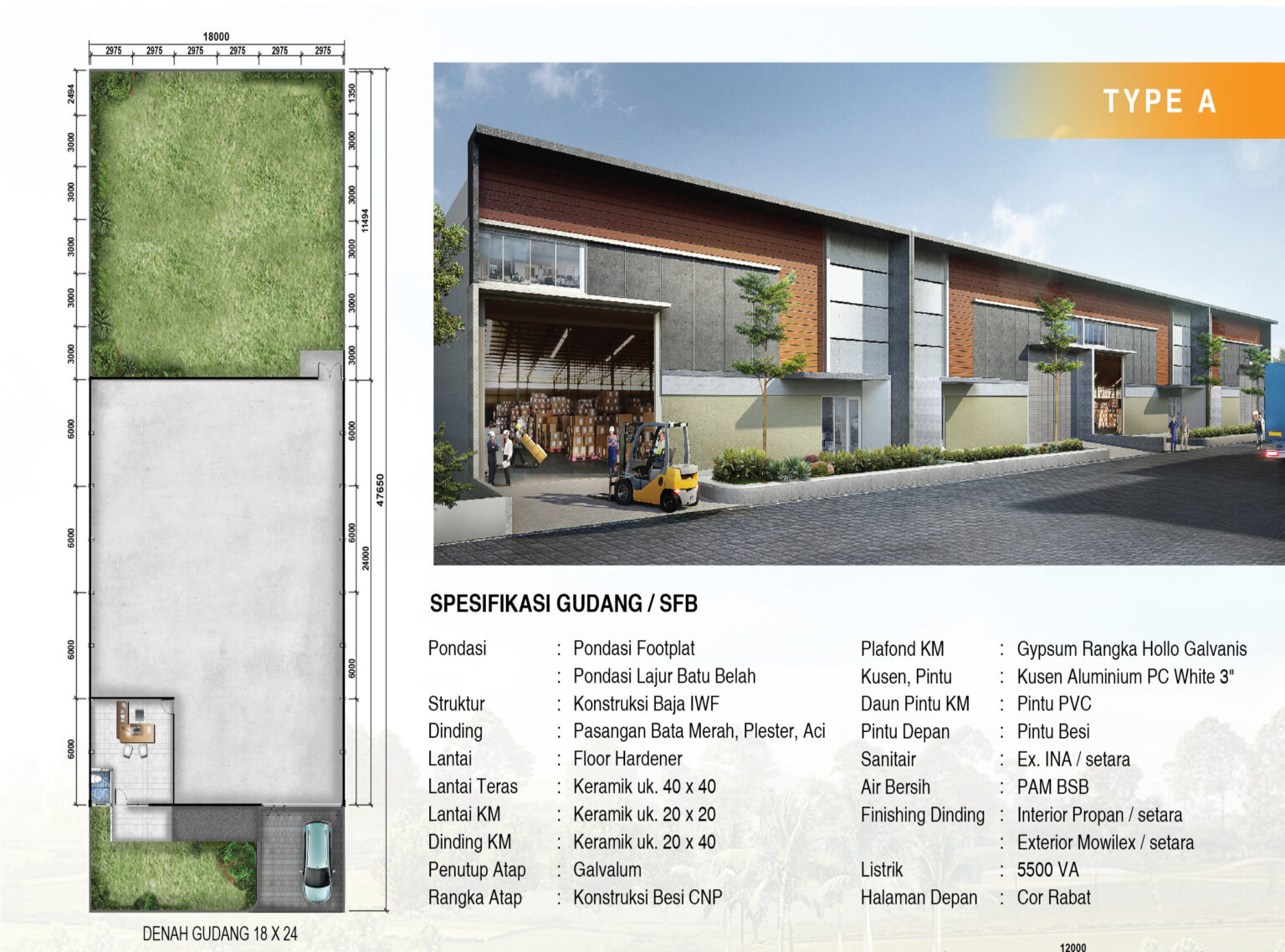 Warehouse Industrial Park